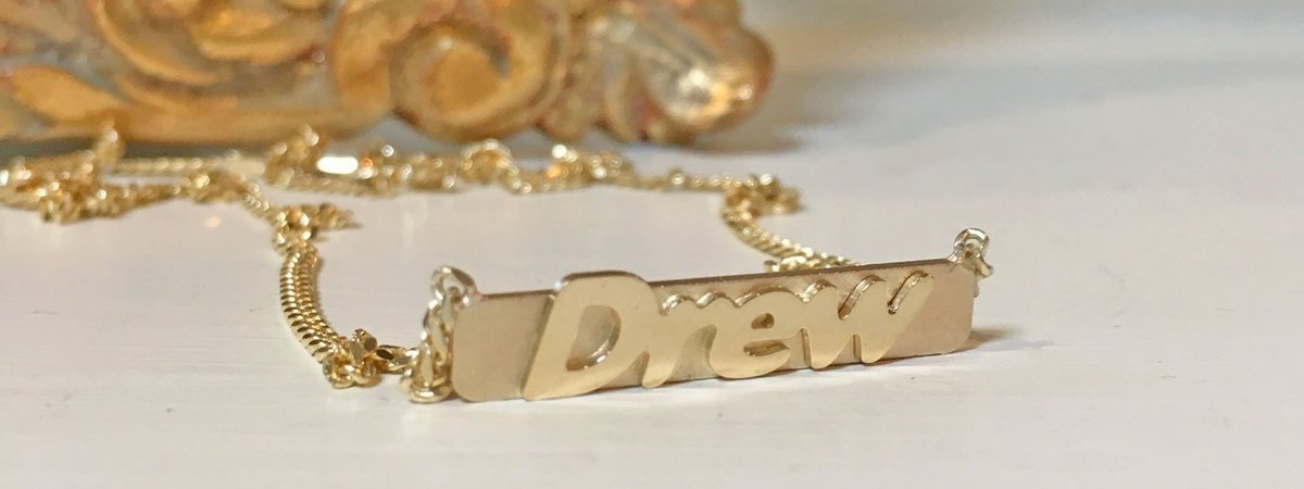 Monogram Jewelry | Personalized Gifts - Be Monogrammed