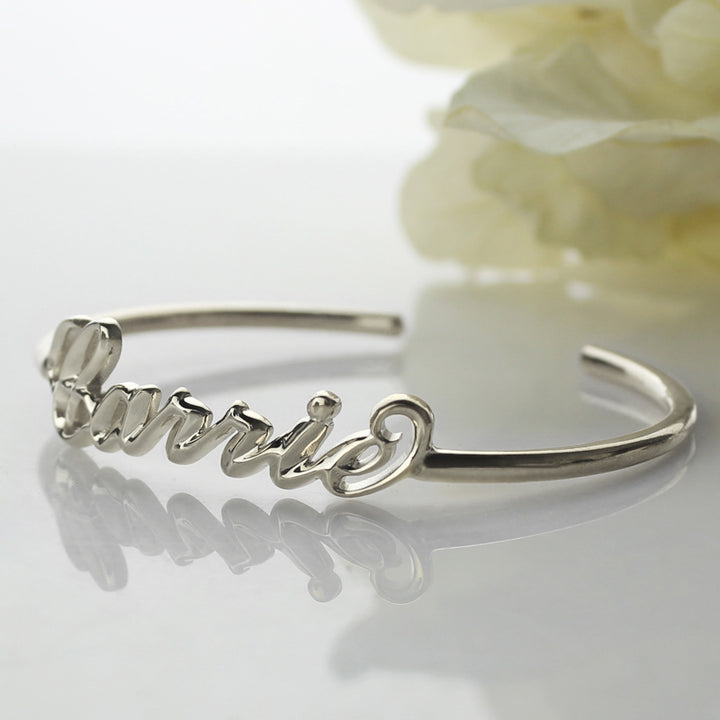 Monogram Cuff Bracelets | Monogram Jewelry | Be Monogrammed