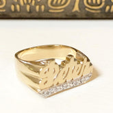 Name Rings – Be Monogrammed