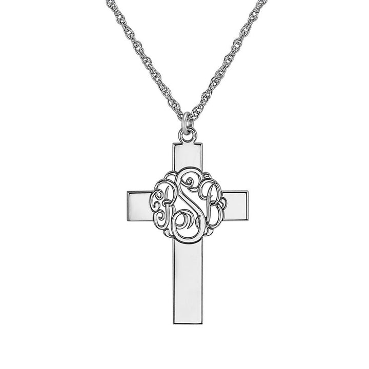 Cross & Rosary Jewelry | Monogram Jewelry | Be Monogrammed