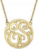 Classic Halo Two Initial Monogram Necklace – Be Monogrammed